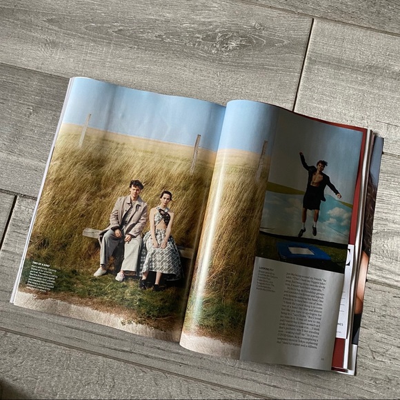 Vogue | Other | Harry Styles Vogue December 220 Cover Magazine | Poshmark